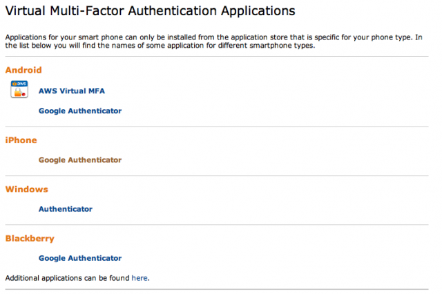AWS Multi-Factor Authenticationでvirtual MFA devicesとしてGoogle Authenticatorを利用 | DevelopersIO