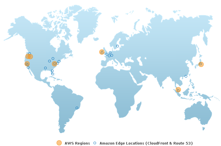 Amazon CloudFrontのエッジロケーションはどこにあるか | DevelopersIO