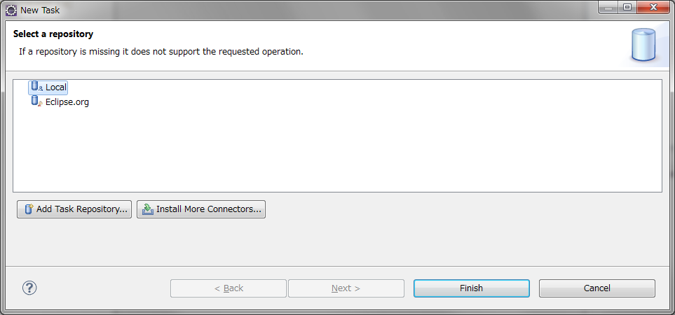 Eclipse Mylyn でタスク管理開発入門 その2 タスクの登録 | DevelopersIO