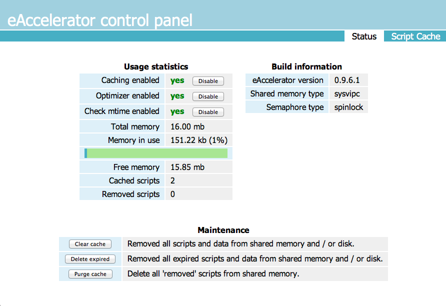 eAcceleratorを使ってPHPスクリプトを最適化・高速化する | DevelopersIO