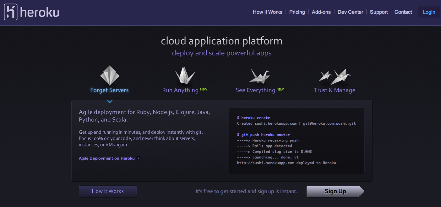 無料のPaaS、HerokuでPlay frameworkを使ったWebアプリケーションを動かす | DevelopersIO
