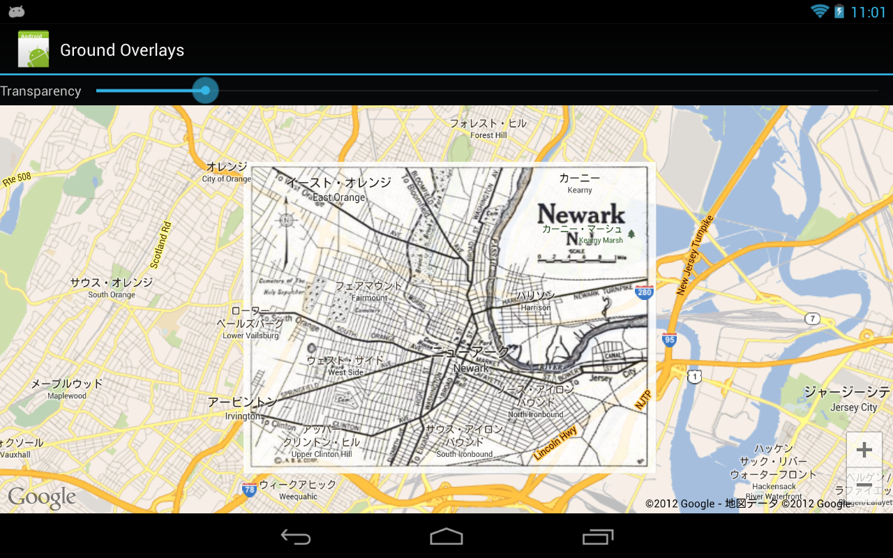 Android Tips #25 Google Maps Android API v2 逆引きリファレンス | DevelopersIO