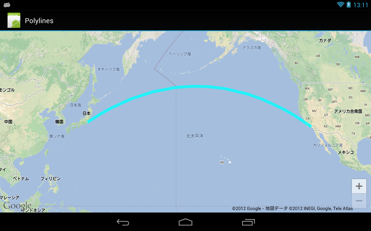 Android Tips #25 Google Maps Android API v2 逆引きリファレンス | DevelopersIO