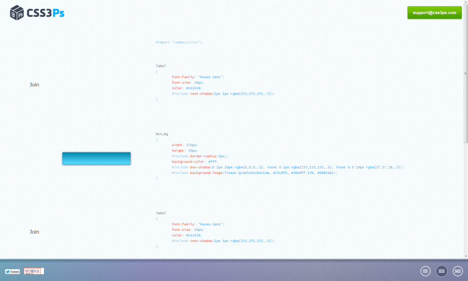 【SCSS対応】CSS3PsプラグインでCSS3によるWebデザインの再現度を上げ効率化する | DevelopersIO