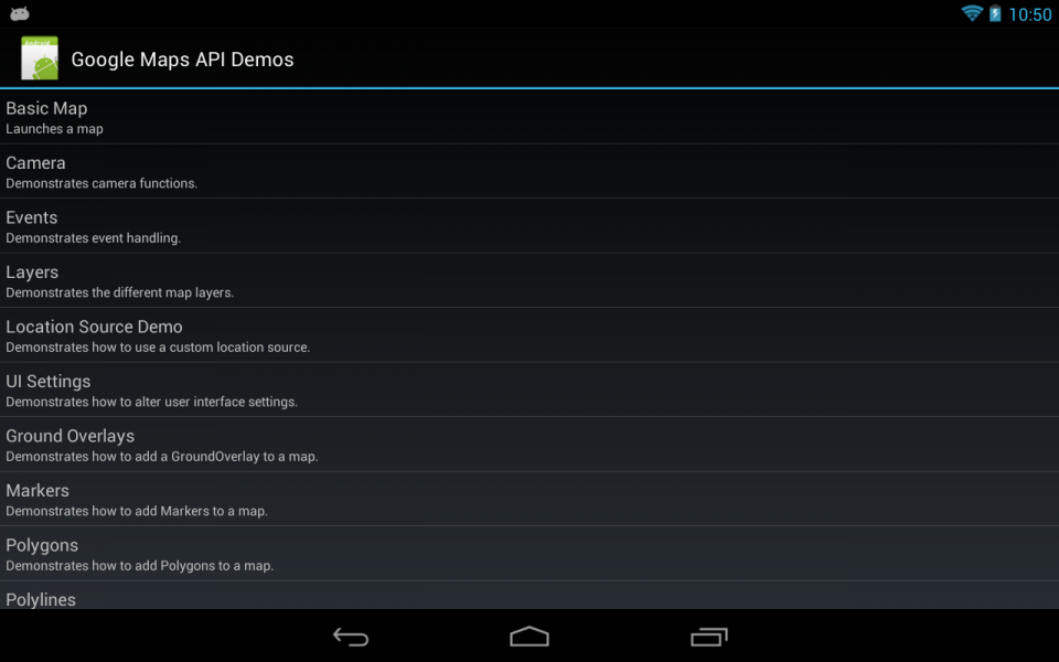 Android Tips #25 Google Maps Android API v2 逆引きリファレンス | DevelopersIO