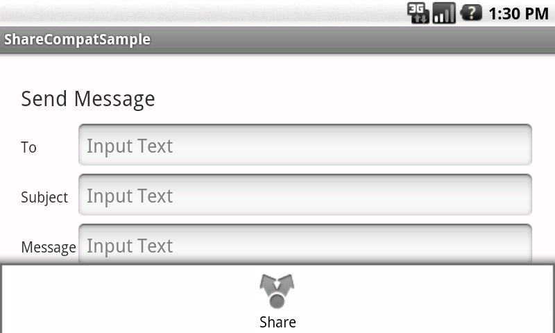 Android Tips #35 ShareCompat で簡単に共有アクションをつくる | DevelopersIO