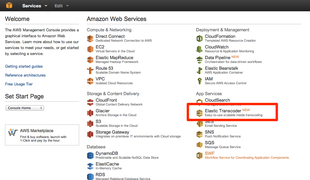 Amazon Elastic Transcoder メディア変換サービス来た! Developersio