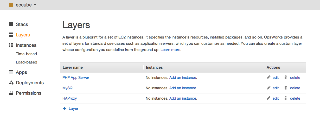 AWS OpsWorksでEC-CUBEをインストールしてみる。 | DevelopersIO