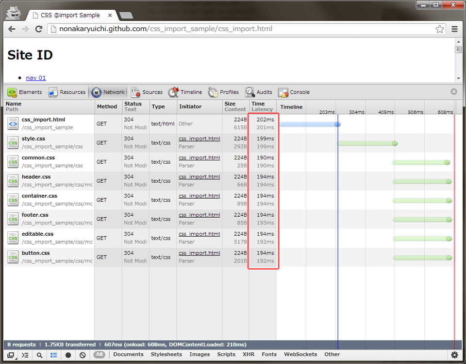 【Sassで解決】CSSの@importはどれだけ悪影響なのか自分で試してみる | DevelopersIO
