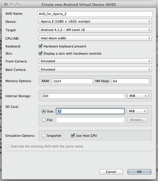 Android Tips #43 mdpi の3倍な xxhdpi について ＆ AVD の作りかた | DevelopersIO