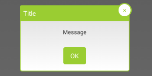 Android Tips #45 Dialog をフルカスタマイズする | DevelopersIO