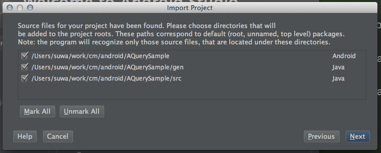 [Android Studio] 既存の Eclipse プロジェクトを Android Studio にインポートする | DevelopersIO