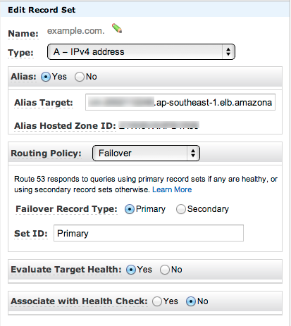 Amazon Route53の新機能 ELBをHealth Checkのターゲットにしてみた | DevelopersIO