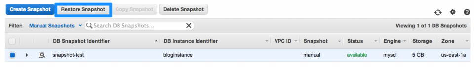 【AWSの基本を学ぶ】RDSの起動から停止、そして復元まで | DevelopersIO