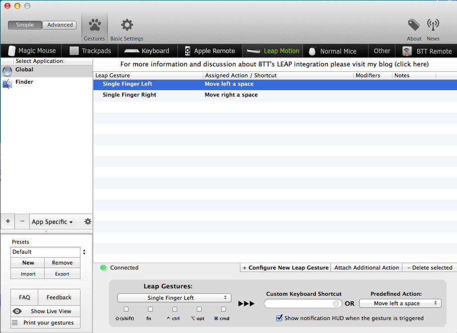 LEAP Motion First Impression | DevelopersIO