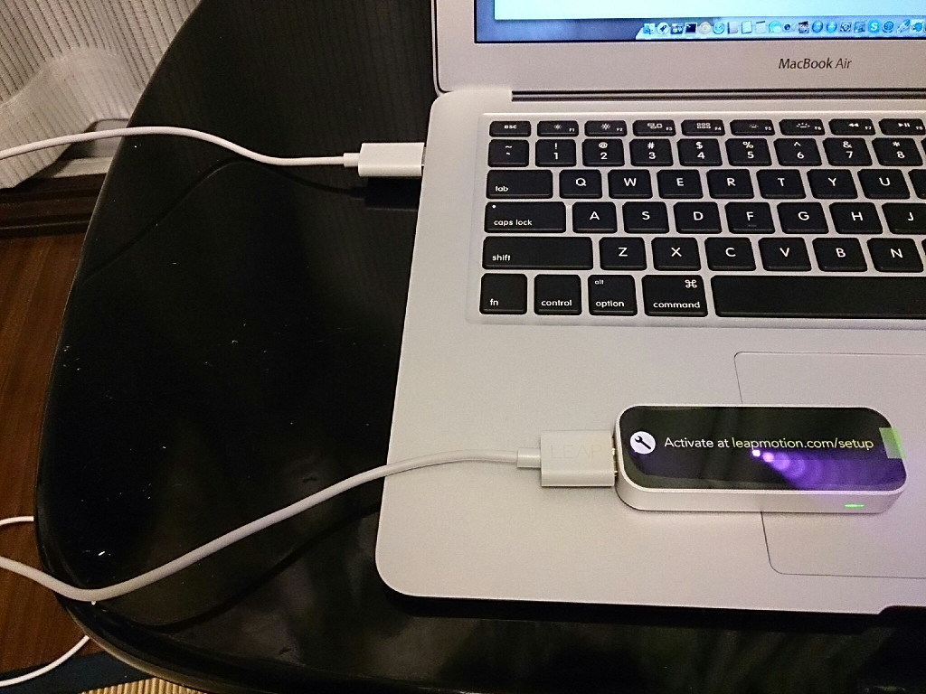 LEAP Motion First Impression | DevelopersIO