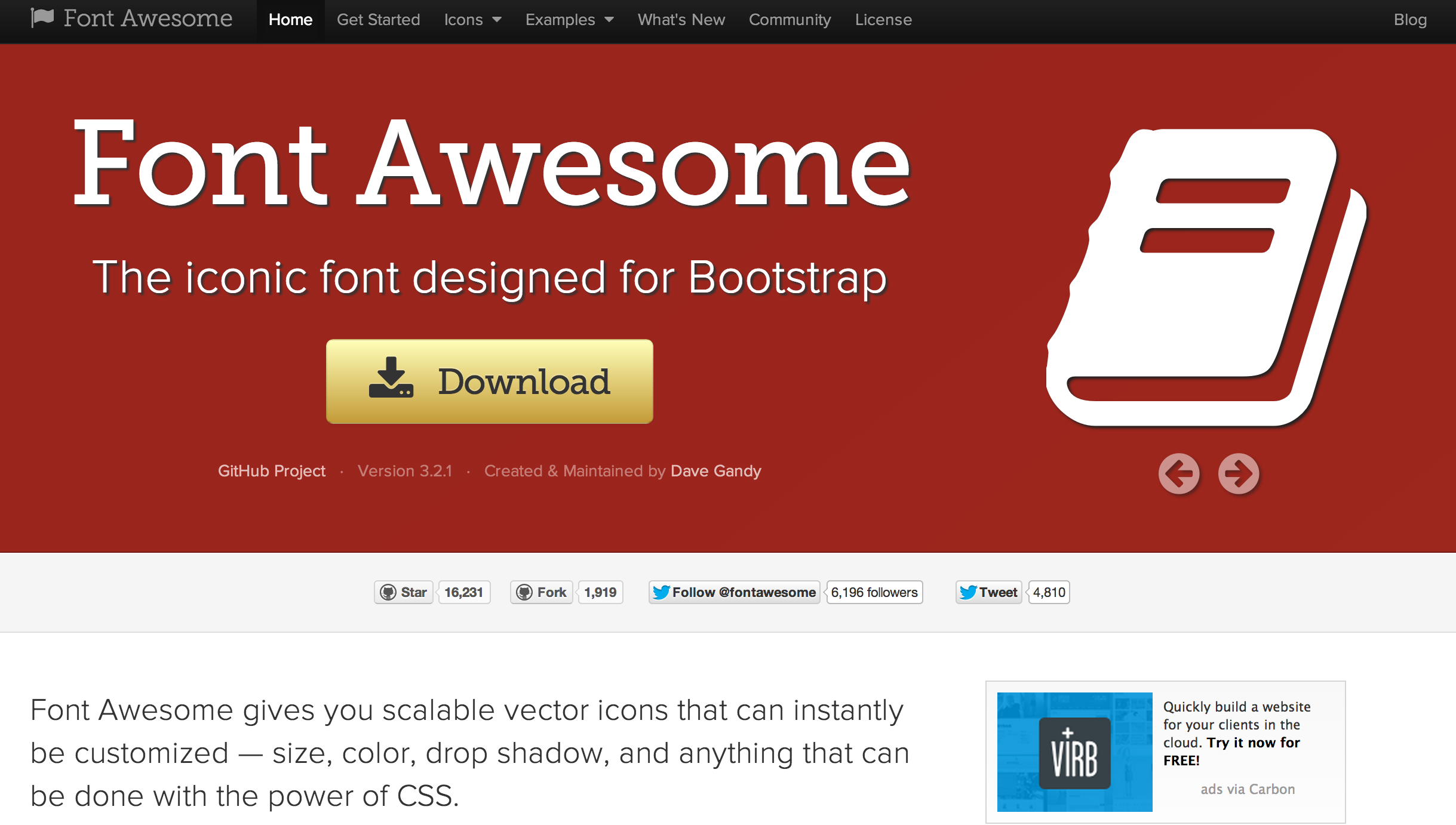 WebアイコンフォントFont AwesomeのSCSS版を使ってみる | DevelopersIO