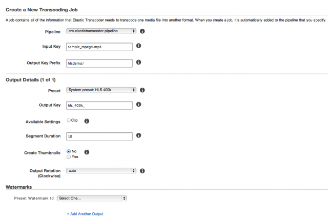 Html5 Amazon Elastic Transcoder で変換した Hls（ライブストリーミング）形式の動画を Video タグで再生する Developersio 3945