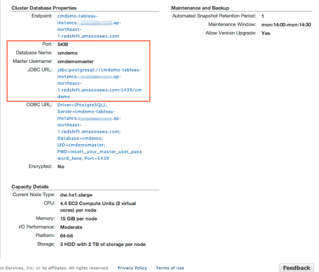 Tableau Desktopから色々なデータソースに繋いでみる(Amazon Redshift on VPC編) | DevelopersIO