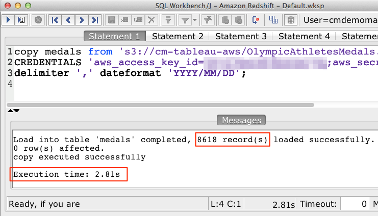 Tableau Desktopから色々なデータソースに繋いでみる(Amazon Redshift on VPC編) | DevelopersIO