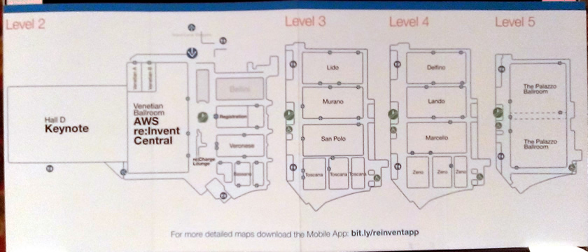 AWS re:Invent2013参加レポート #1 概要と会場のご紹介 | DevelopersIO