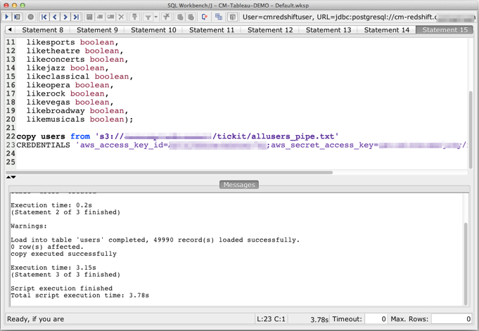 Amazon Redshiftで使えるPostgreSQL管理ツールを幾つか試してみた | DevelopersIO