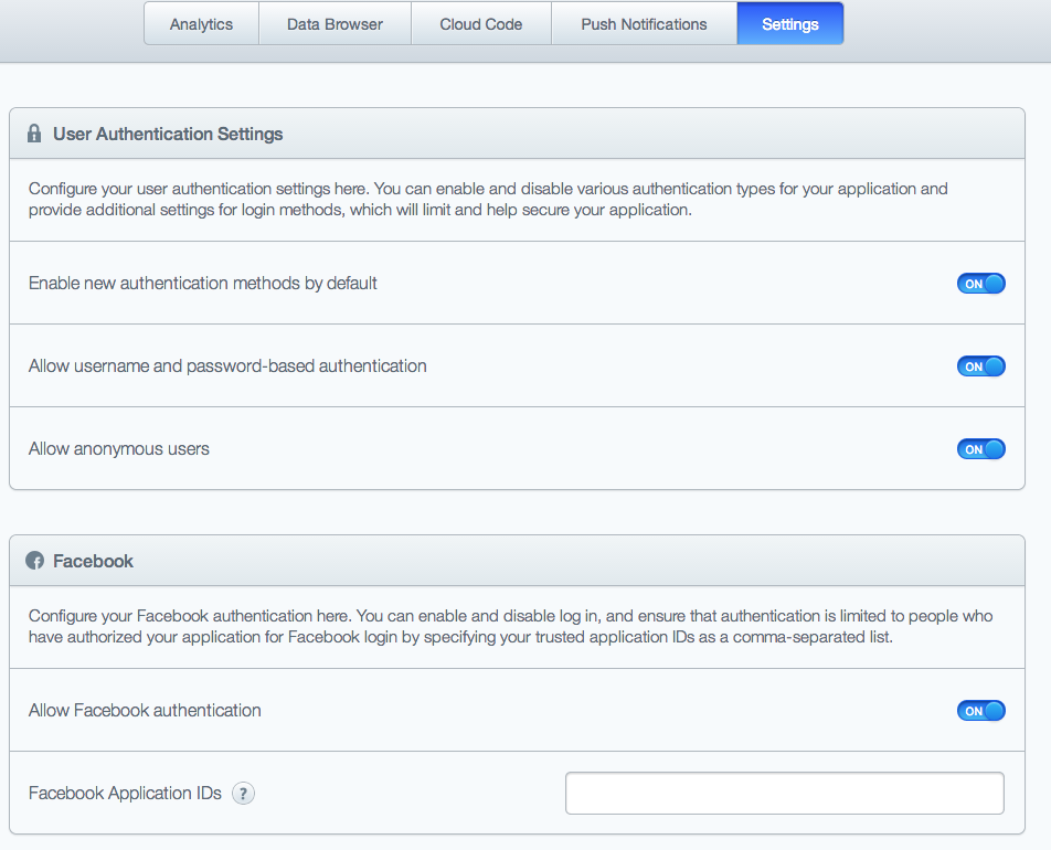 [MBaaS] Parseで簡単モバイルバックエンド構築 – 【ざっと概要】 | DevelopersIO