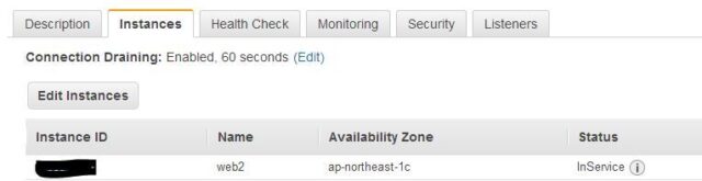 ELB Connection Draining機能を使ってメンテ時にインスタンスを外す | DevelopersIO