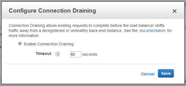 ELB Connection Draining機能を使ってメンテ時にインスタンスを外す | DevelopersIO