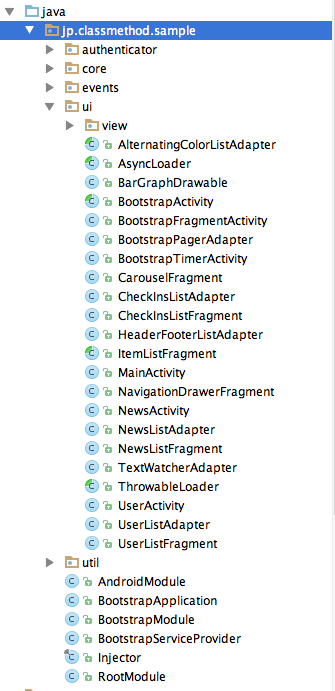 [Android Tips] 2つの Android Bootstrap で爆速開発！ | DevelopersIO
