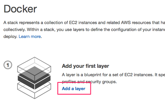 Docker on AWS OpsWorksチュートリアル | DevelopersIO