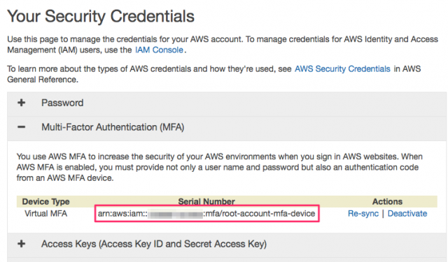 Amazon S3 MFA Deleteでファイル削除を保護する | DevelopersIO