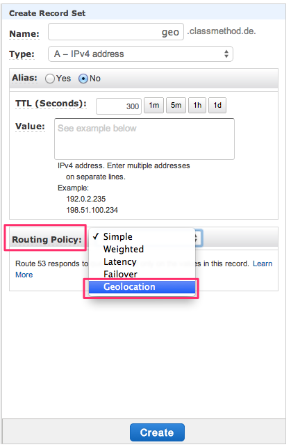 Amazon Route 53でGeo DNS(Geo Routing)を構成する | DevelopersIO Amazon Route 53でGeo DNS(Geo Routing)を構成する | DevelopersIO