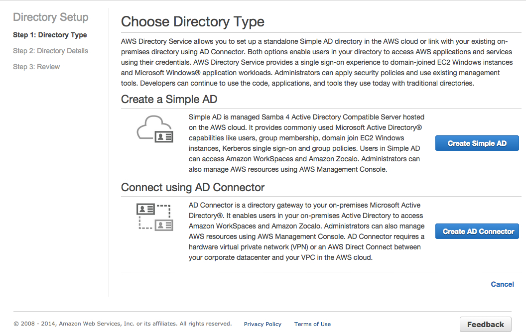 AWS Directory ServiceでActive Directoryを立ててWindowsを参加させる | DevelopersIO