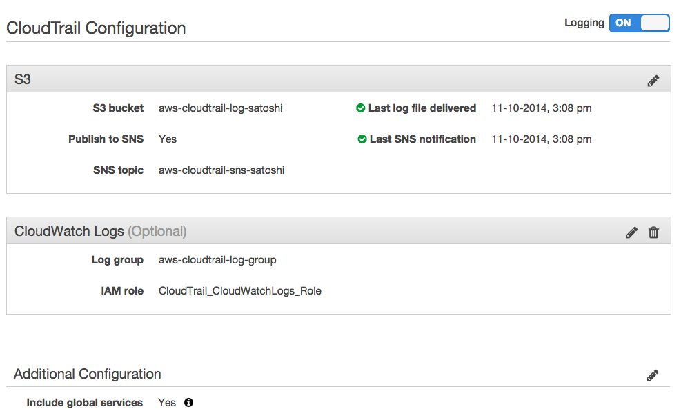 CloudTrailとCloudWatch Logsの連携によるログのアラーム設定 | DevelopersIO