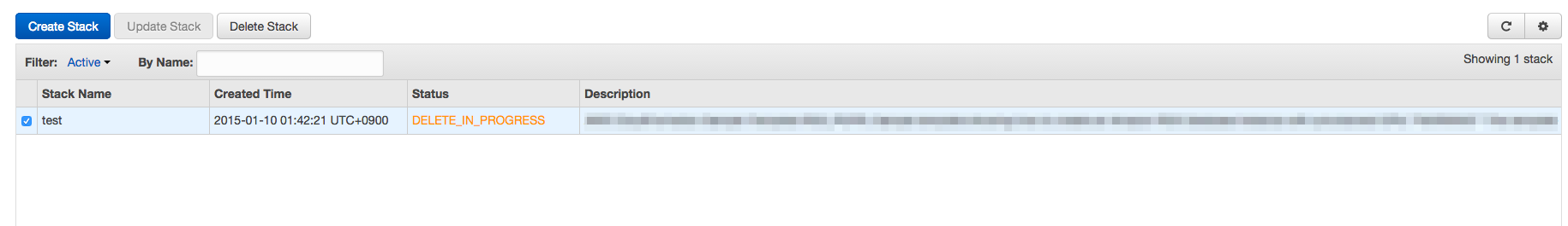 CloudFormationのスタックをDeleteしてもデータを残す方法 | DevelopersIO