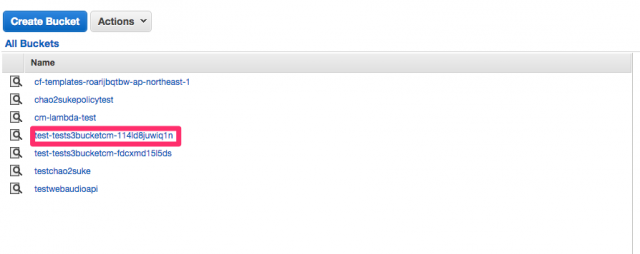 CloudFormationのスタックをDeleteしてもデータを残す方法 | DevelopersIO