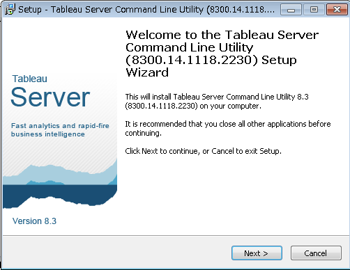 Tableau Serverのユーティリティコマンドツール『tabcmd』の導入と実践 | DevelopersIO