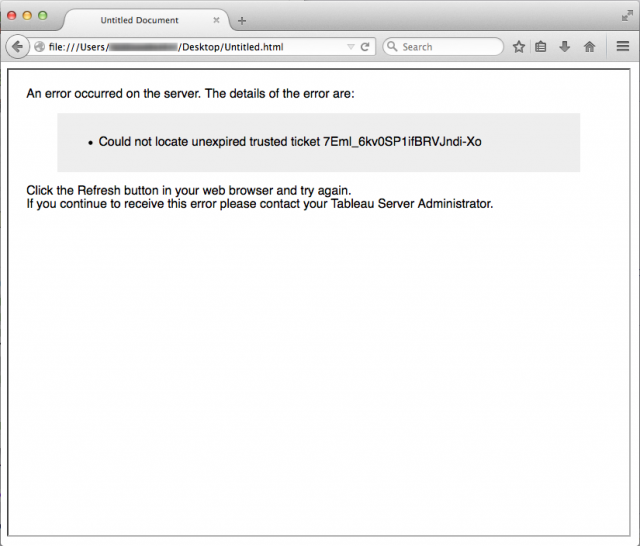 Tableau ServerのビューをWebページに埋め込む『信頼できる認証』 | DevelopersIO