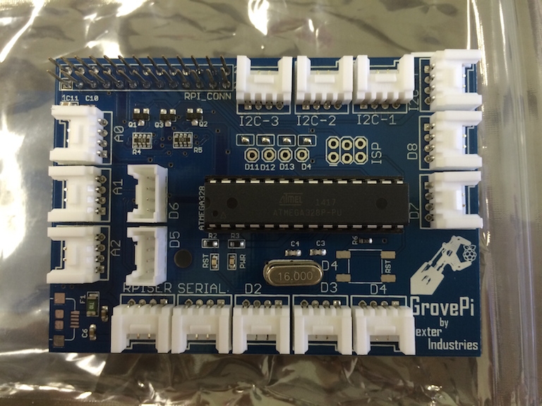 Raspberry Pi 2でGrovePiを使う | DevelopersIO