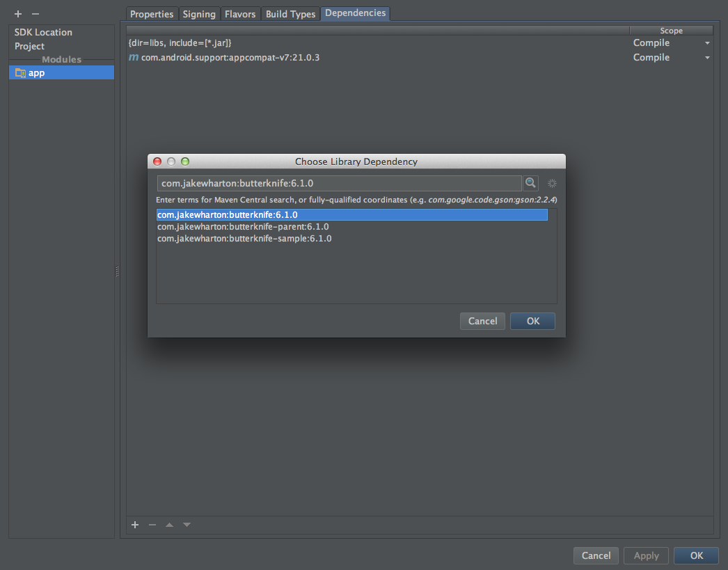 [Android]ButterKnife の View Injection コードを一発自動生成するプラグイン『ButterKnifeZelezny』 | DevelopersIO