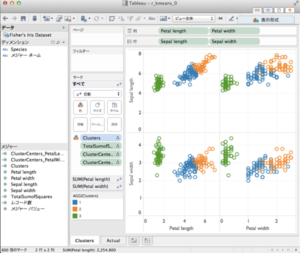 Tableau&R連携(1) – Tableau Desktopからローカル環境のRServeに接続する | DevelopersIO