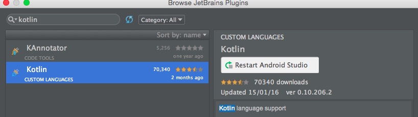 [Android][Kotlin] KotlinでAndroidアプリケーションを記述する 01 [Hello Kotlin] | DevelopersIO
