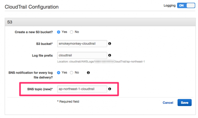 TrailDashでCloudTrailを可視化する | DevelopersIO