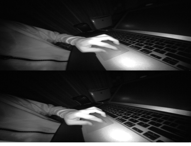 [Processing][LeapMotion] 手軽に赤外線カメラアプリを作る | DevelopersIO