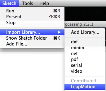 [Processing][LeapMotion] 手軽に赤外線カメラアプリを作る | DevelopersIO