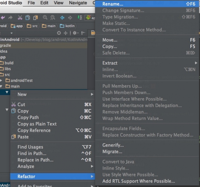 [Android][Kotlin] KotlinでAndroidアプリケーションを記述する 01 [Hello Kotlin] | DevelopersIO