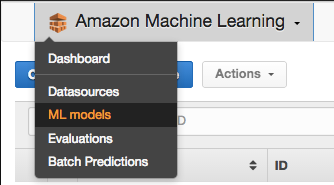 【新サービス】Amazon Machine Learningを試してみた #AWSSummit #AmazonML | DevelopersIO