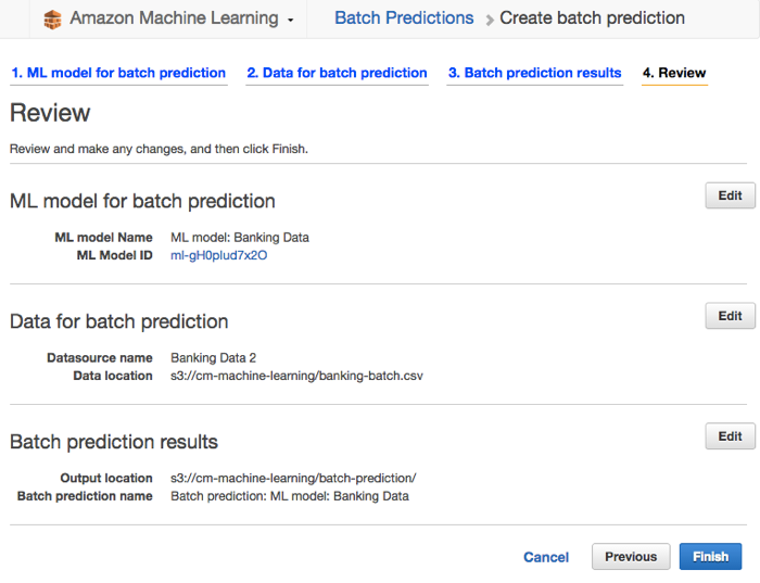 【新サービス】Amazon Machine Learningを試してみた #AWSSummit #AmazonML | DevelopersIO
