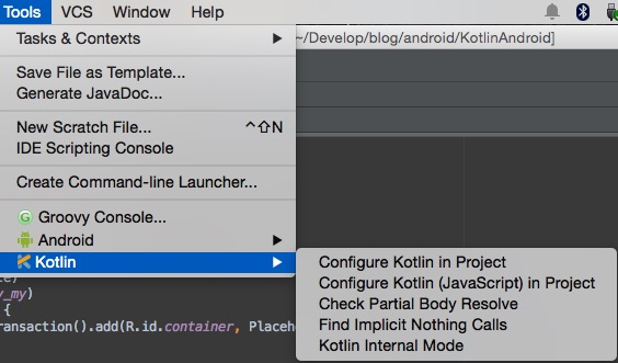 [Android][Kotlin] KotlinでAndroidアプリケーションを記述する 01 [Hello Kotlin] | DevelopersIO